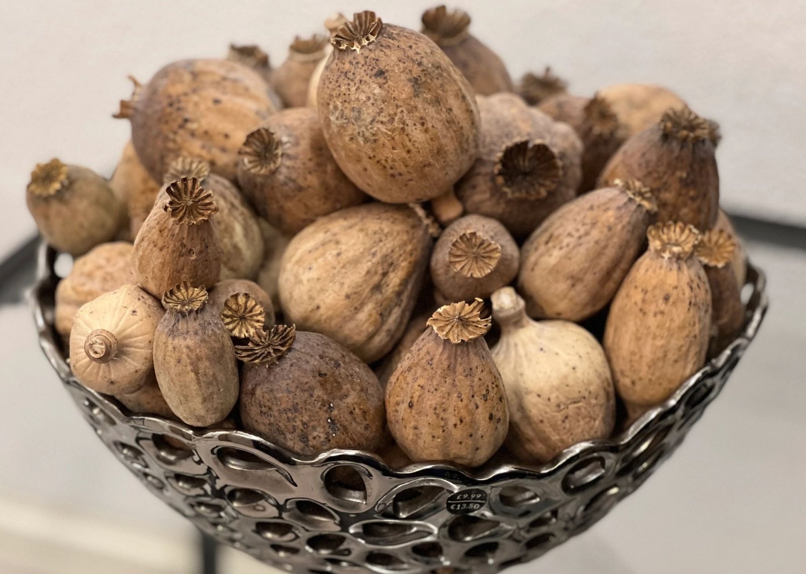Spainish Dried Poppy Pods - Dried Poppy Heads - Quality Poppy Flower